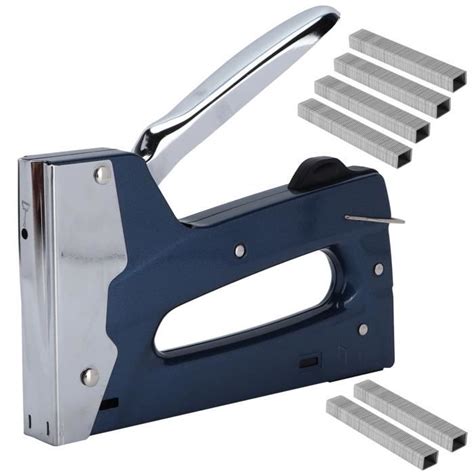 Sonew Agrafeuse Pistolet à agrafes Pistolet à clous robuste et léger