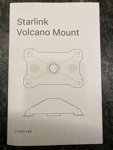 Starlink Aka “dishy Mcflatface” Found In The Instructions For The