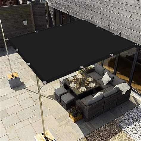 Amazon De Sonnensegel Wasserdicht Rechteckig 2 X 7 M Sonnenschutz UV