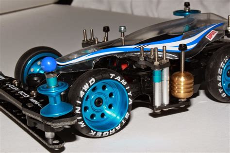 Jan Tamiya Unidamper Hanging Damper Pop Up Body Setup On MS Chassis D