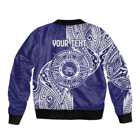 Personalised Tonga Tupou College Tolo 158th Anniversary Sleeve Zip
