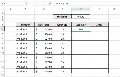 How To Lock Cells In Excel Formula Keeping A Cell Constant Software Accountant