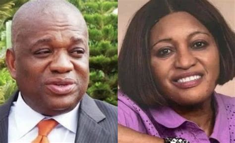 Former Abia Governor Orji Kalu Loses Wife Ifeoma