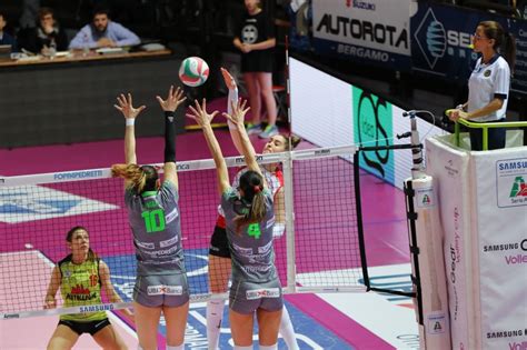 Metalleghe Doccia Fredda A Bergamo Lega Pallavolo Serie A Femminile