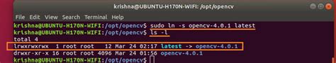 Software Installation How Do I Install Opencv4 0 On 18 10 Ask Ubuntu