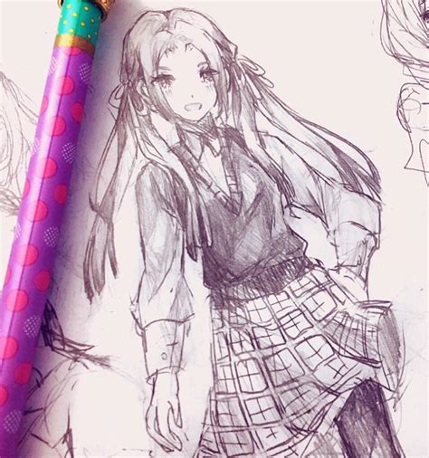 Modern Schoolgirl Edelgard Rfireemblem