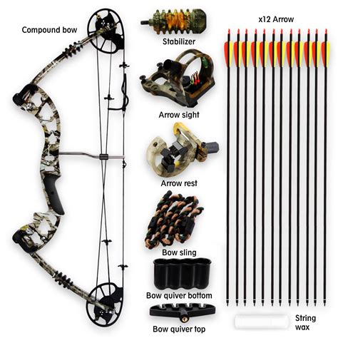Compound Bows And Arrows
