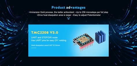 Bigtreetech Our Upgraded Bigtreetech Tmc2208 V3 0 Had