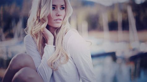Model Blonde Girl Wallpaper 1920x1080 20349