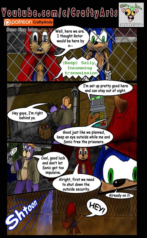 19 Page Sonic First Operation — Weasyl