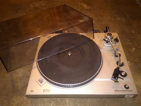 Mcs 6710 Vintage Record Playerturntable Modular Component Reverb
