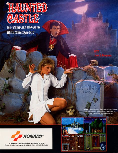 Haunted Castle Images Launchbox Games Database