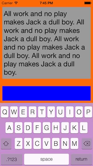 Ios Uiscrollview With Sticky Footer Uiview And Dynamic Height Content