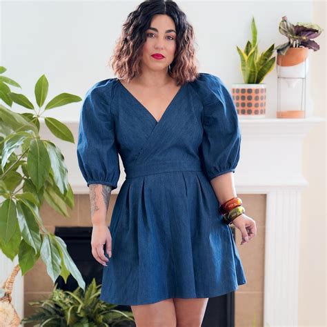 Simplicity Pattern 9329 Misses Dress In Two Lengths Lincraft