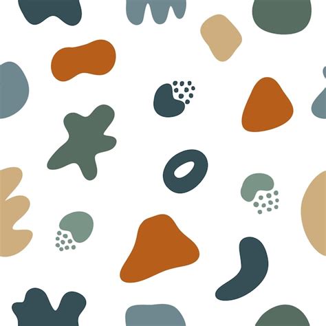 Premium Vector Abstract Doodle Seamless Pattern For Use In Design For Textile Dress Bag Or T