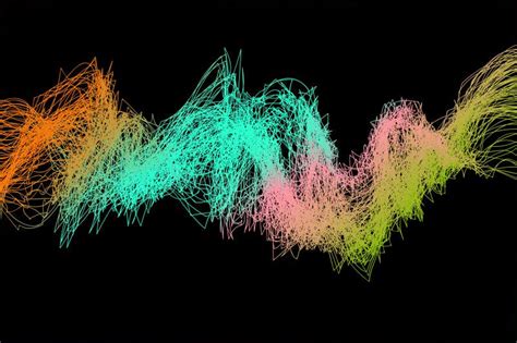Astetic Color Wave Stock Illustrations 14 Astetic Color Wave Stock