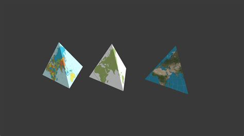 Authagraph World Map Download Free 3d Model By Egmarq B8ec469