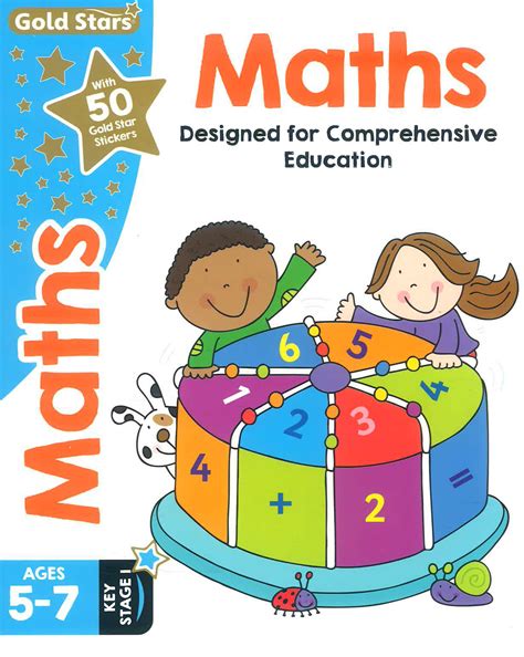 Gold Stars Maths Age 5 7 Bookxcess