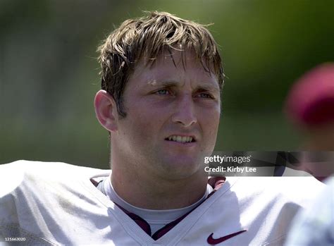 Usc Linebacker Matt Grootegoed During Practice At Howard Jones Field