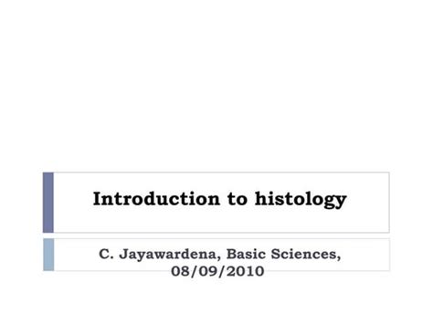 Histology Of Lymph Nodelymph Node Histology Ppt