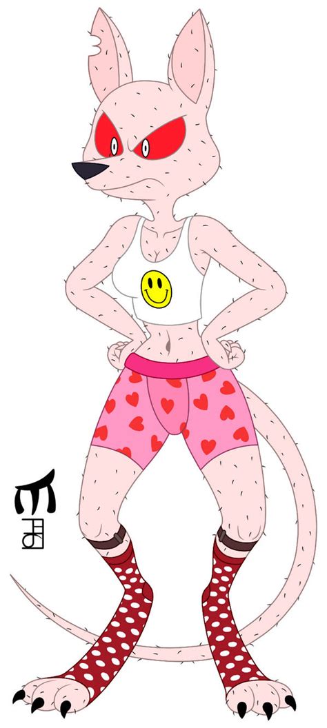 Shaved Loona By Amidnarasu On Deviantart