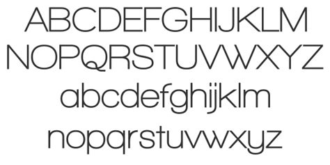 20 Free Geometric Sans Serif Fonts Pixelbell