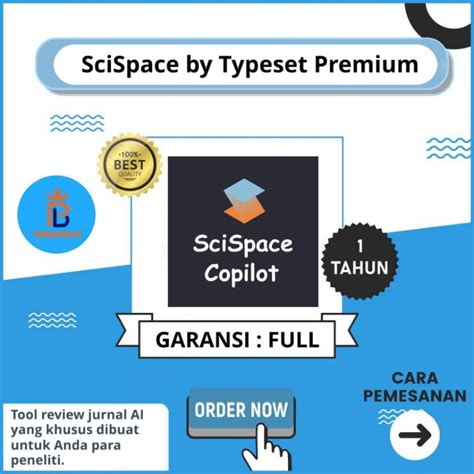 Jual Scispace By Typeset Premium Shopee Indonesia