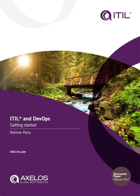 Axelos Global Best Practice On Linkedin Discussion Paper View The New Itil And Devops Discussion