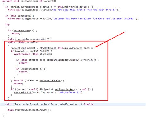 Crash Server On Async Useentity Listening · Issue 553 · Dmulloy2