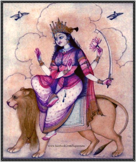 Here Are The बीज मंत्र And प्रार्थना मंत्र Of नवदुर्गा With Beautiful