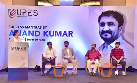 Super 30 Founder Anand Kumar Shares Success Mantras With Aspiring Engineers Pioneer Edge