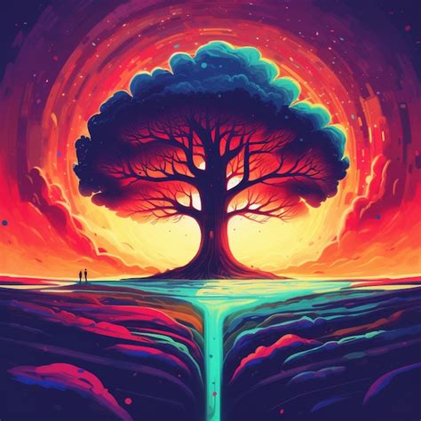 Premium Ai Image Reaching For The Sky Exploring The Symbolism And