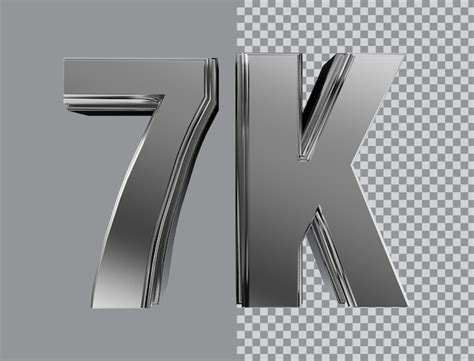 premium psd 3d text rendering