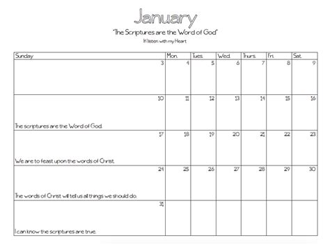 Forever Newlyweds Lds Primary 2016 Calendar