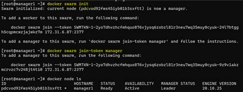 Devops Multimanager Docker Swarm Setup