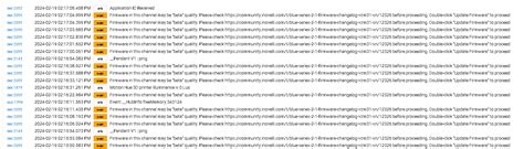 Inovelli Blue Firmware Not Updating Even After Double Click Devices
