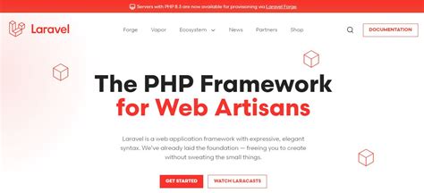 install laravel framework