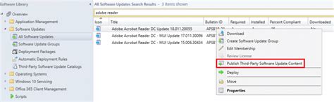 Configure And Deploy Third Party Software Updates With Configmgr Msendpointmgr