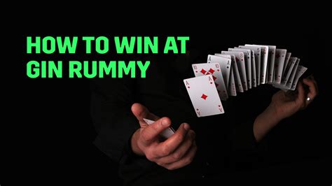 Gin Rummy Rules Easy At Tyler Mcdonald Blog