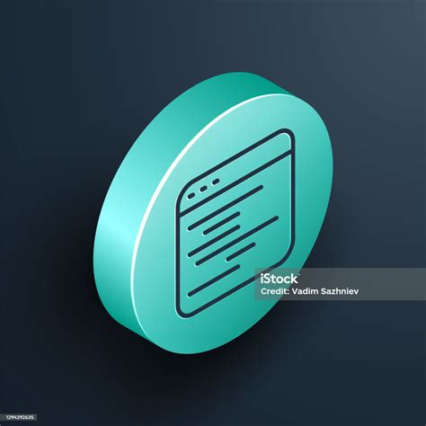 흑백 배경에서 격리된 웹 개발자 프로그래밍 코드 아이콘인 등등 측정 라인 소프트웨어 프로그램 코드의 자바 스크립트 컴퓨터 스크립트 임의의 부분 청록색 원 버튼 벡터 0명에