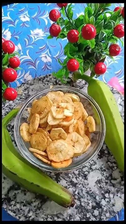 ছোট বাচ্চাদের জন্য কলা দিয়ে মজাদার চিপস🍟recipe Trendingrecipe