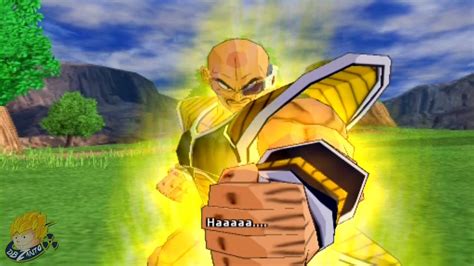 Dragon Ball Z Budokai Tenkaichi Story Mode Saiyan Saga Part HD YouTube