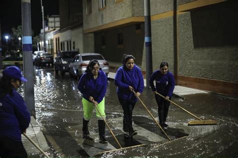 Callao Alcalde Anuncia Proyecto De Escollera Tras Fuerte Oleaje Y