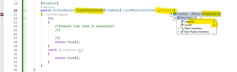 Javascript NET 7 0 MVC Sending View To Controller Custom List Object