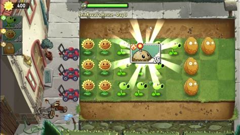 Tutorial Plants Vs Zombies 2 1 Youtube