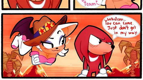 Knuckles Adventure [knuckles X Rouge Comic Dub] Youtube
