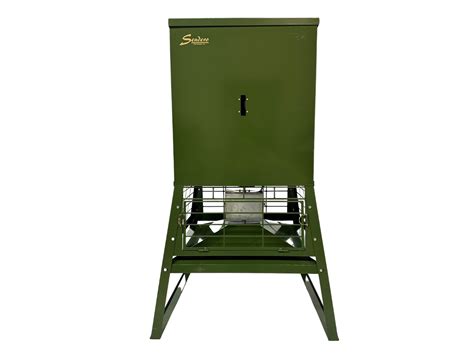 Lb Broadcast Feeder Deer Blinds Feeders Boerne Tx