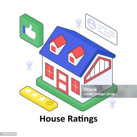 House Ratings 아이소 메트릭 컬러 그림 Eps 파일 스톡 일러스트 개념에 대한 스톡 벡터 아트 및 기타 이미지 개념 경제 계약서 Istock