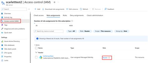 How The Search Service Authenticates To Access An Azure Sql Database