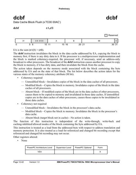 Preliminary Dcbf Dcbf Dat
